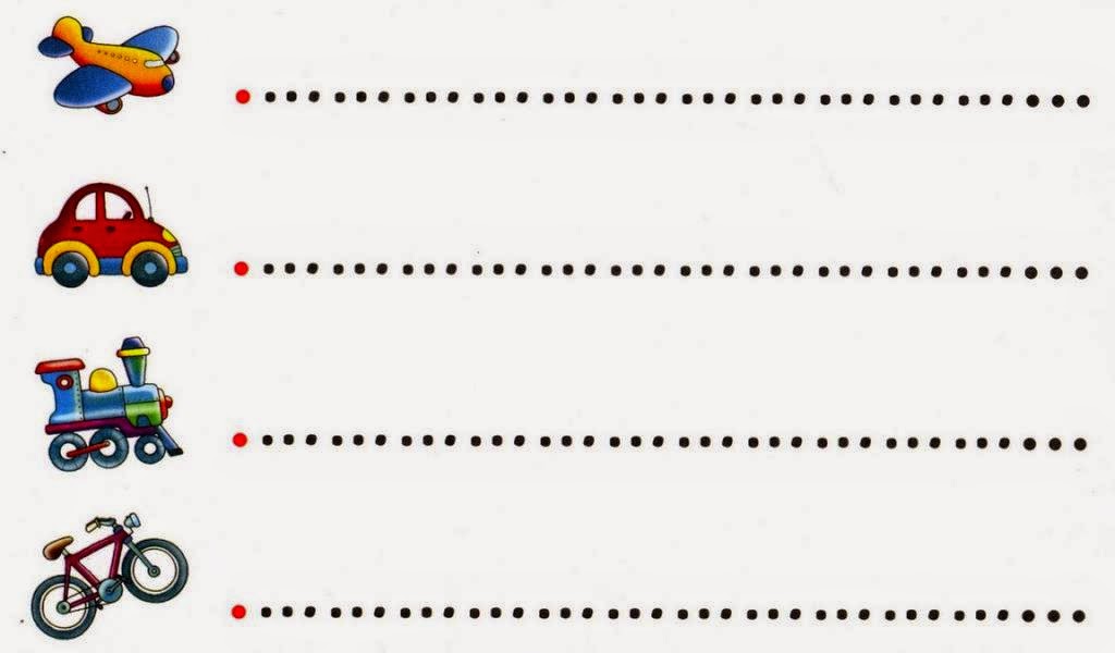 INFANTILES DE ANA V.: GRAFOMOTRICIDAD: EL TRAZO HORIZONTAL